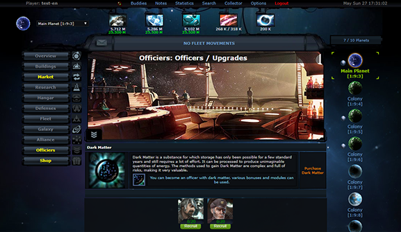 OGame.Fun - Online Browser Space Game - Global OGame