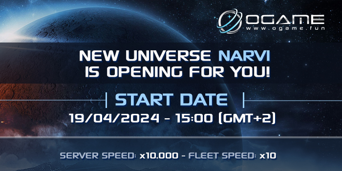 OGame.Fun - Online Browser Space Game - Global OGame